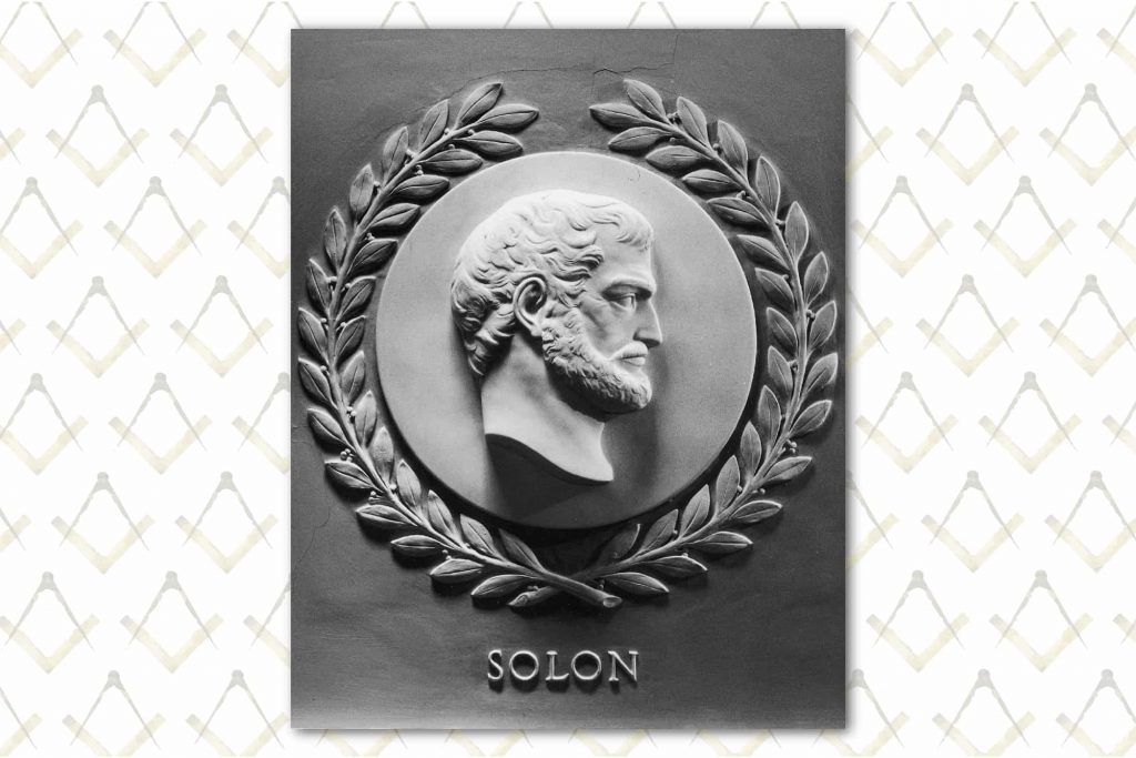 «Солон – основатель демократии» - Memphis-Misraim